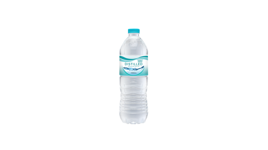 Nature's Spring Distilled Water 1000 mL delivery in the Philippines | foodpanda